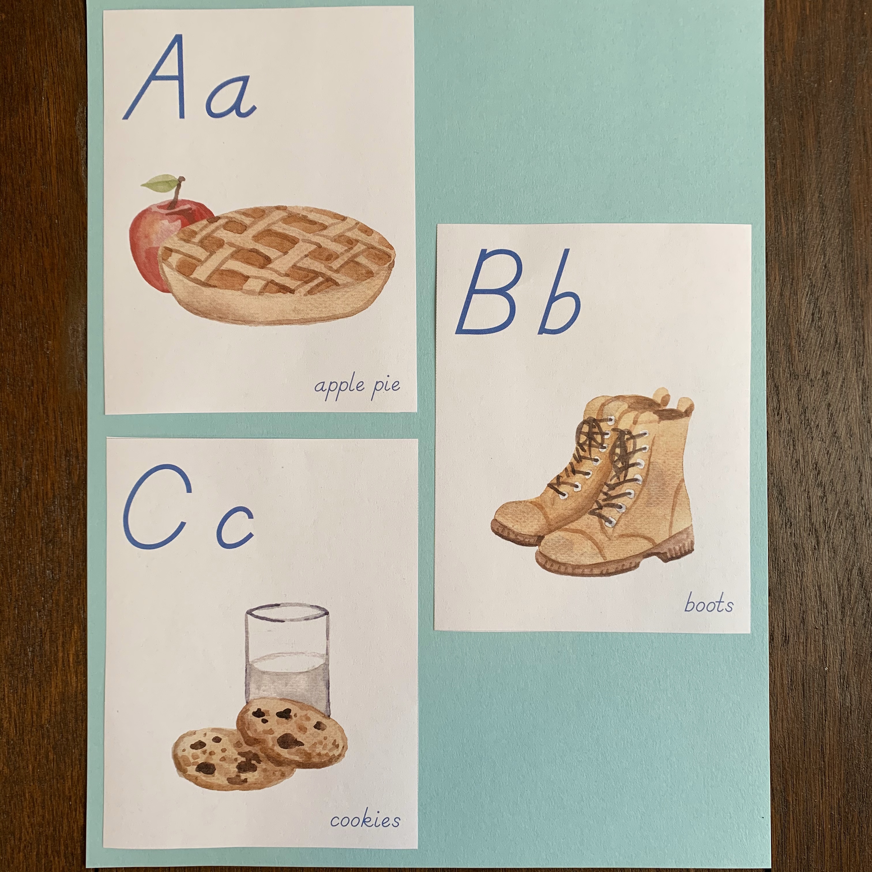 Little Spark Co Alphabet Cards – MOMtessori Life