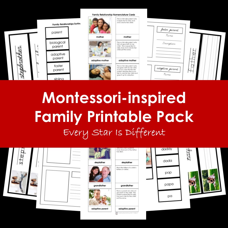 Montessori-Inspired Diversity & Inclusion Printable Bundle – MOMtessori ...