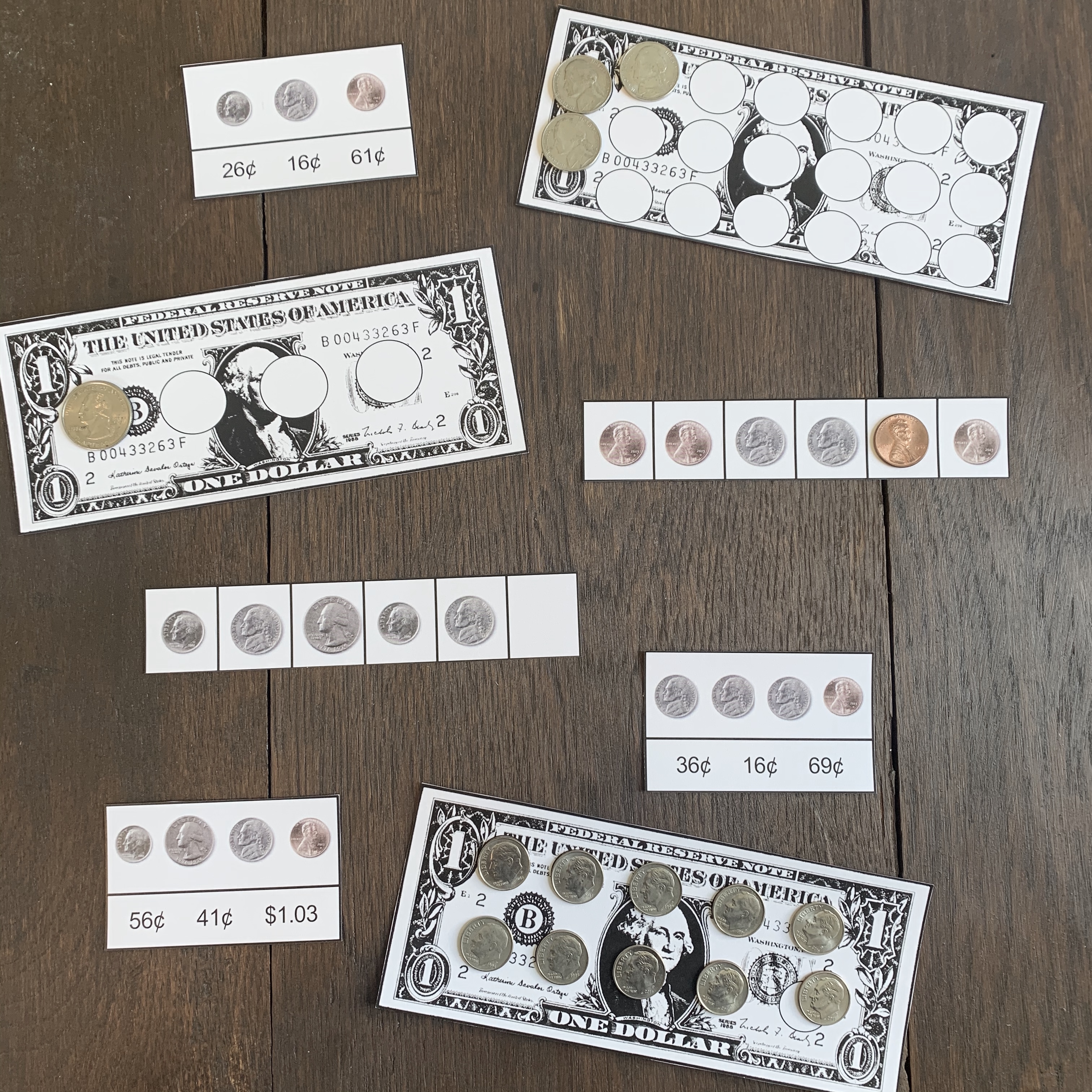Carrots Are Orange Money materials – MOMtessori Life