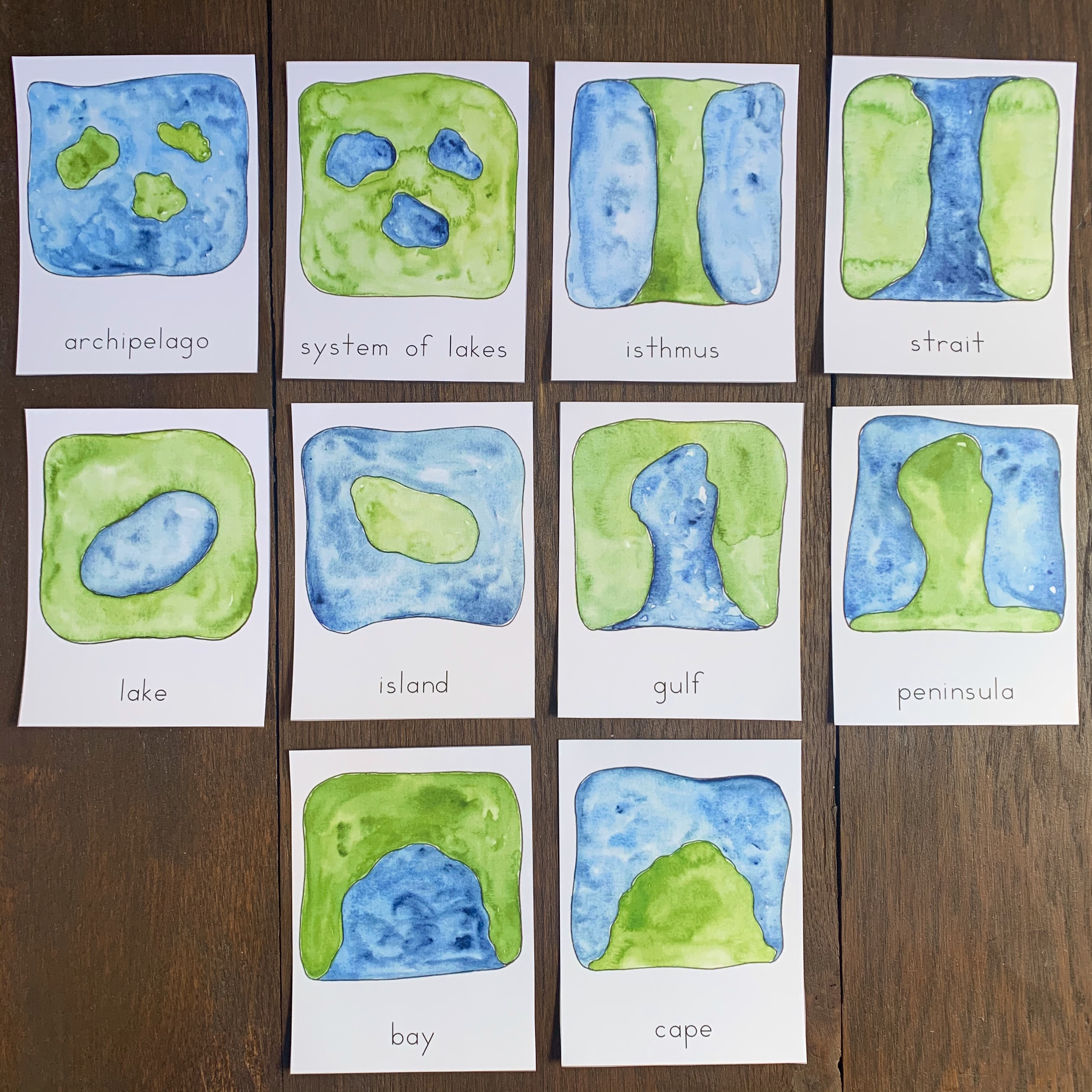 Green Urban Creative Land and Water forms – MOMtessori Life