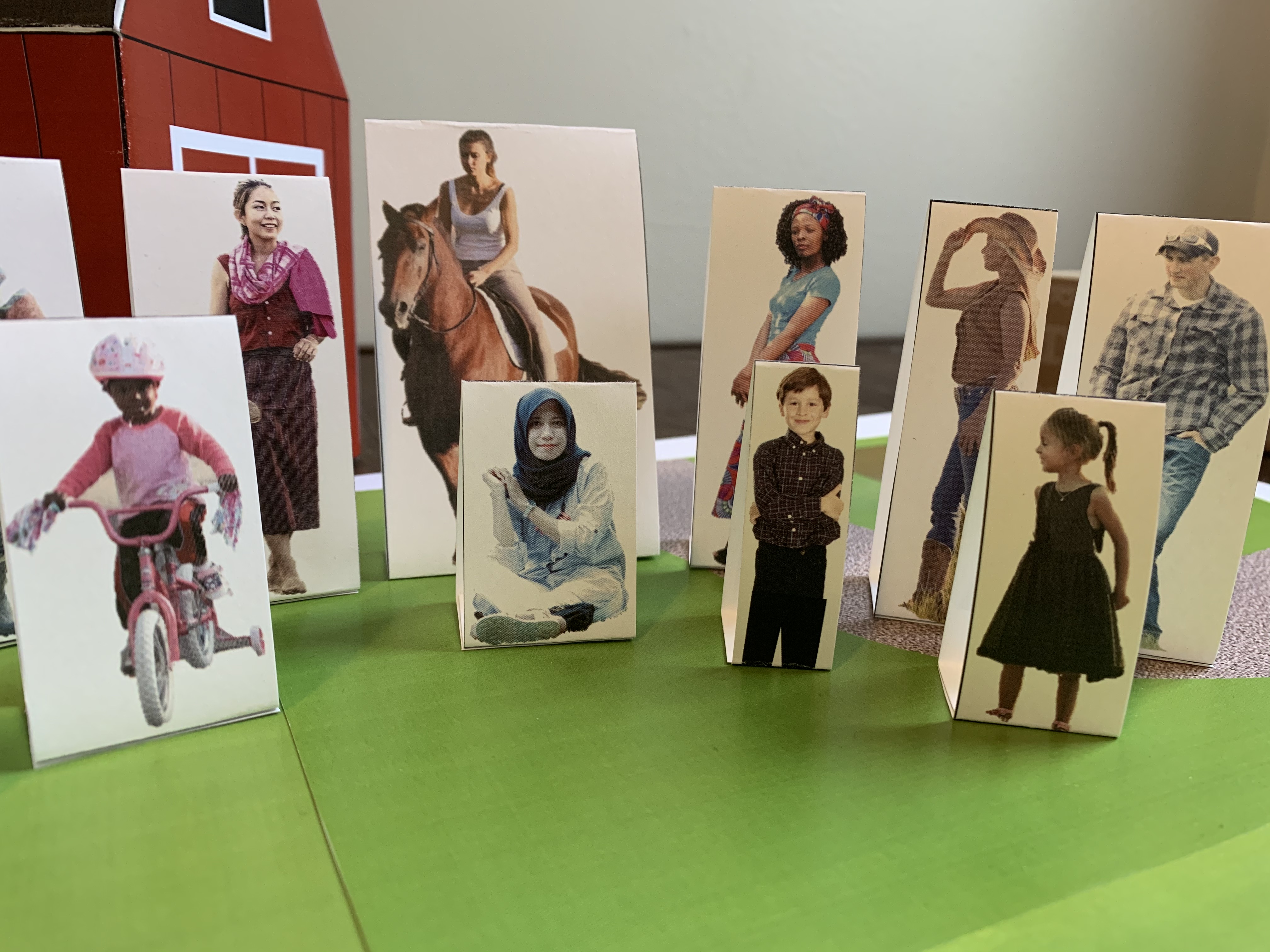 Printable Montessori Grammar Farm In Print & Cursive – MOMtessori Life
