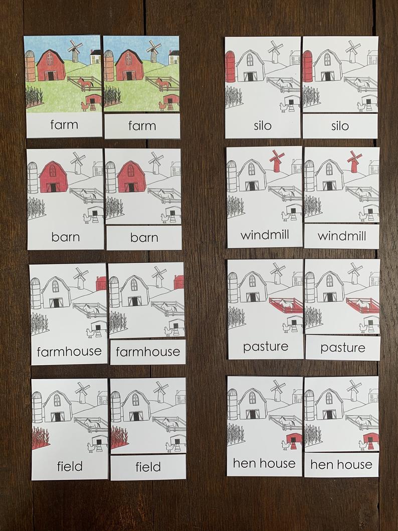 Parts-of-a-Farm – MOMtessori Life