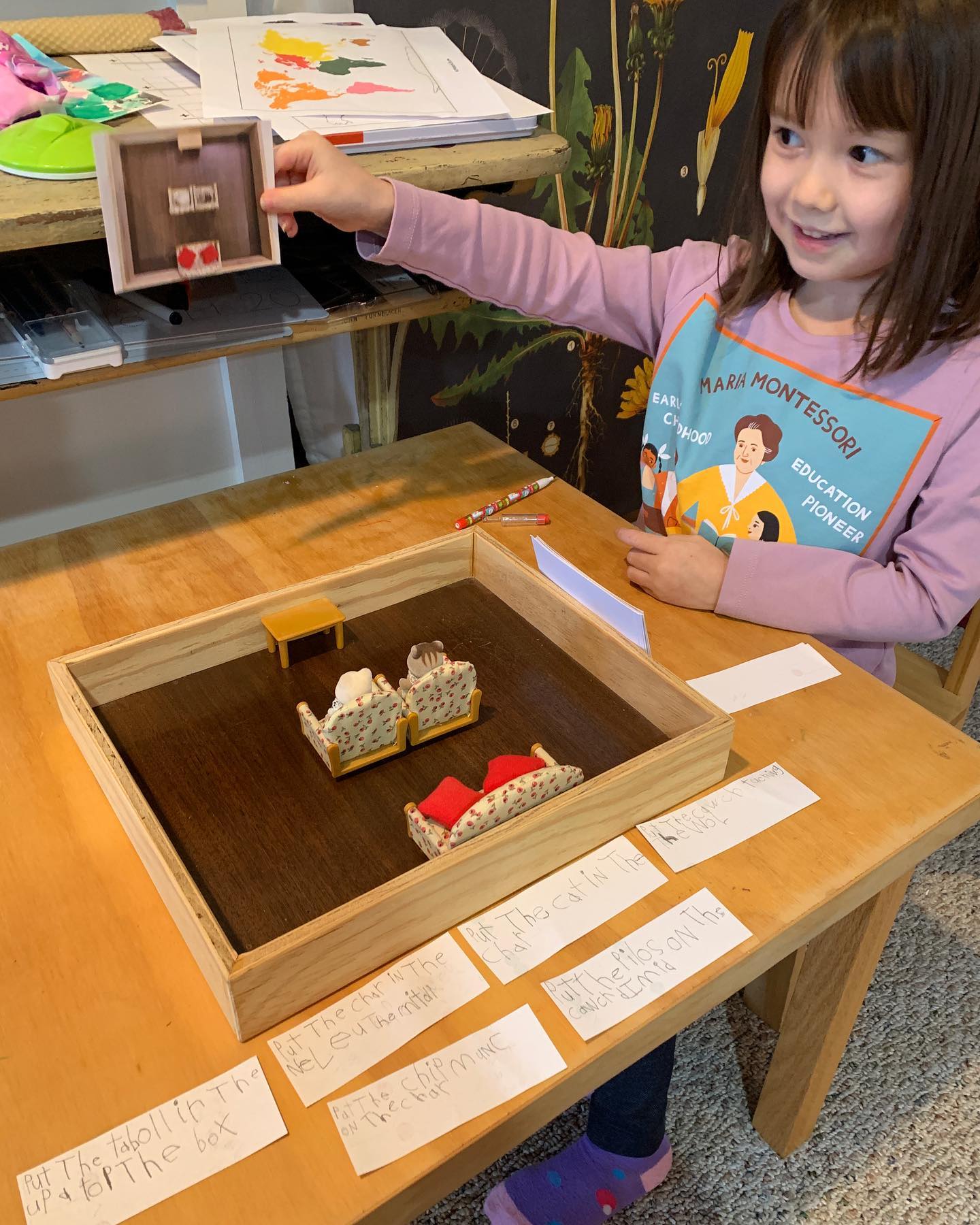 DIY Bird’s Eye View Pre-Mapping Work from our Montessori Homeschool ...