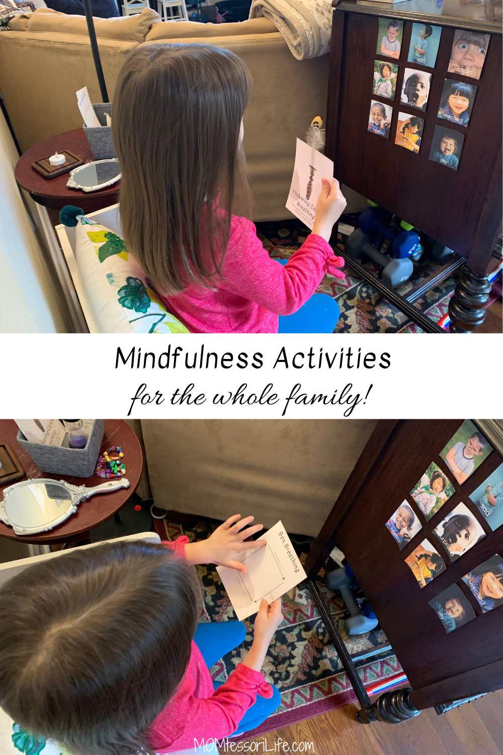 Mindfulness Activities for the Whole Family – MOMtessori Life