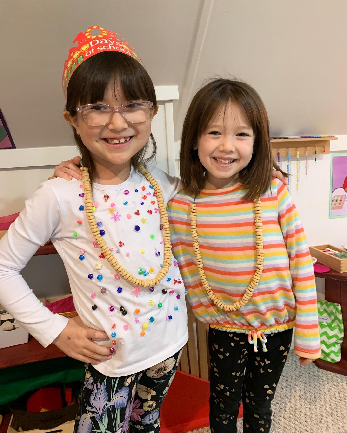 cheerio necklaces – MOMtessori Life