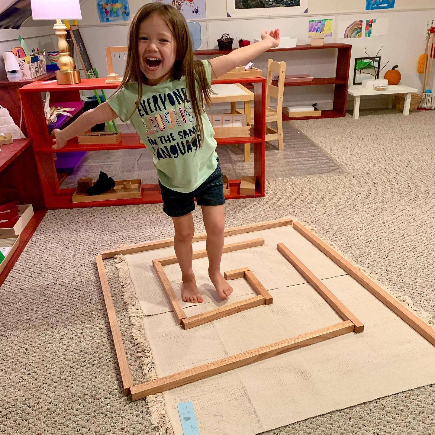 red rod maze – MOMtessori Life