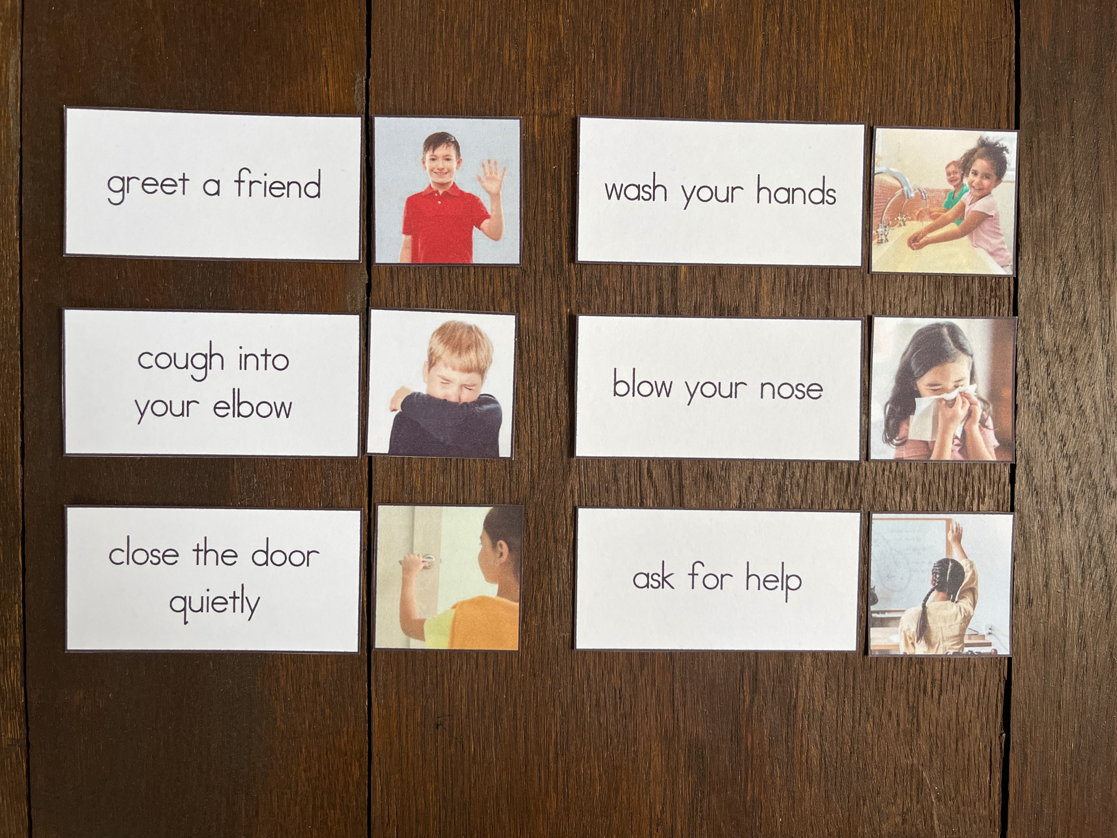 command cards – MOMtessori Life