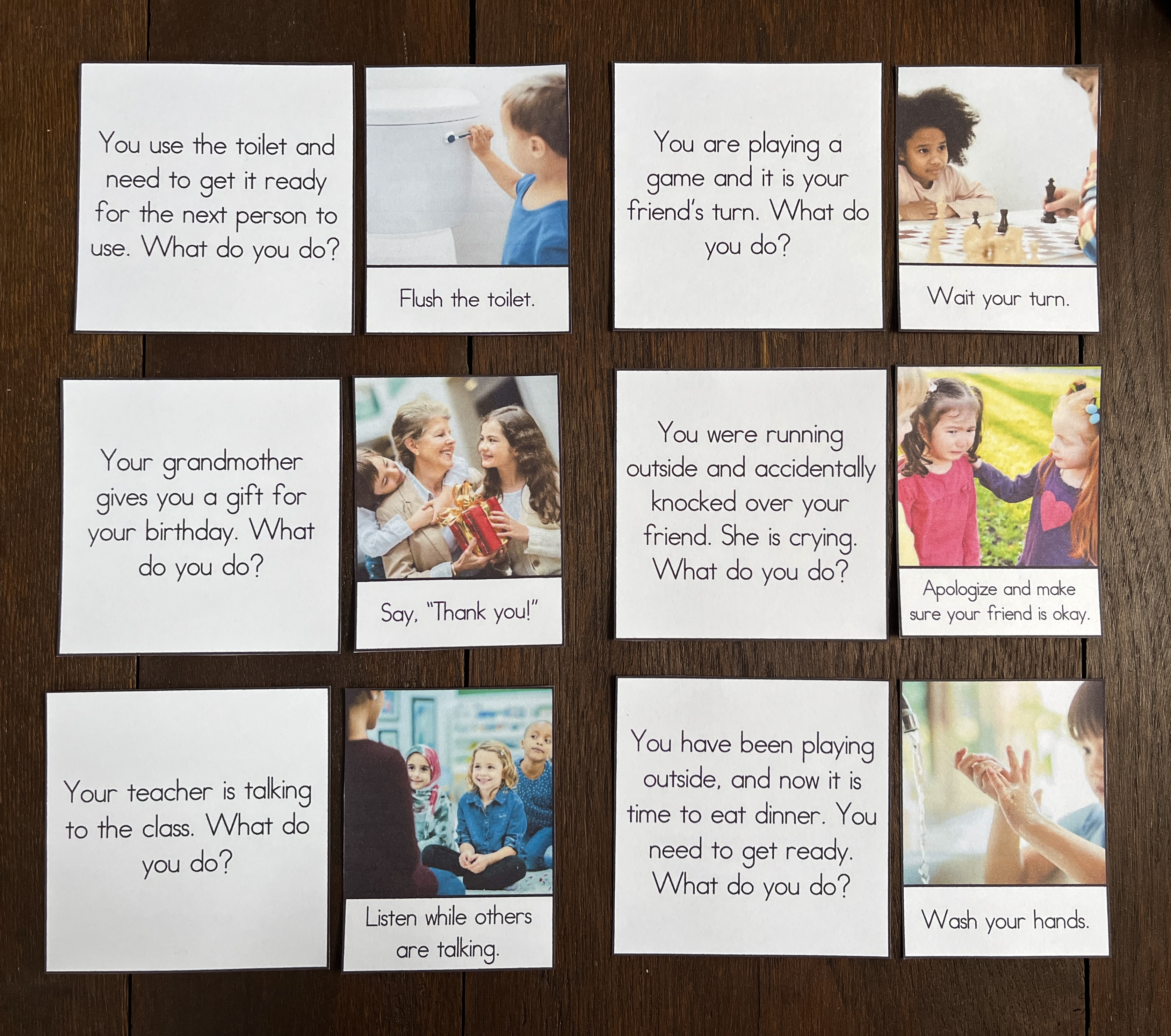 what do you do? cards – MOMtessori Life