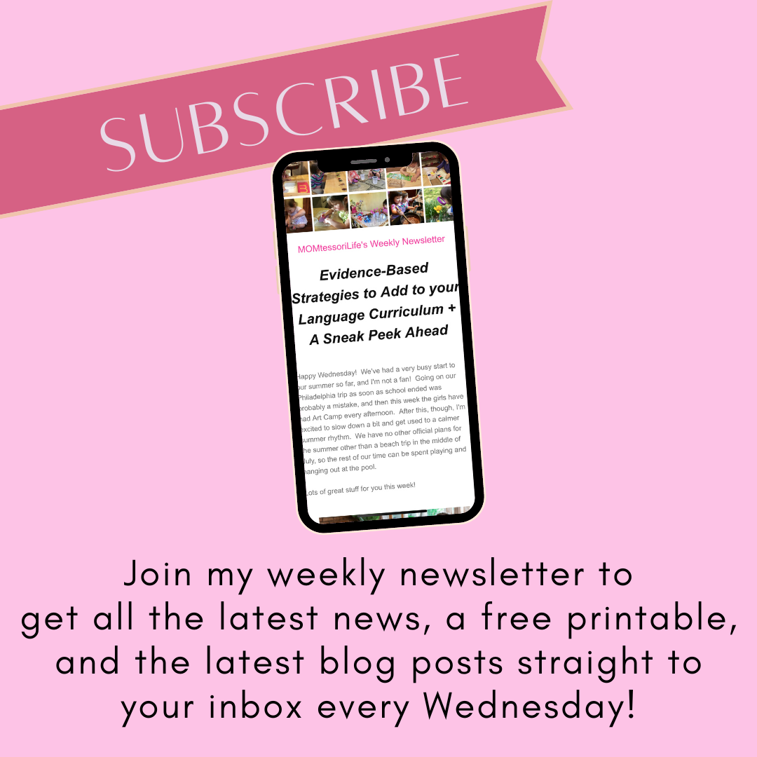 Join my weekly newsletter to get all the latest news, a freebie each ...