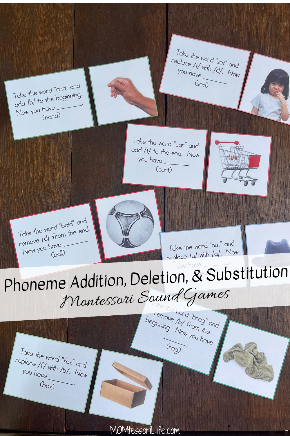 phoneme addition deletion substitution – MOMtessori Life