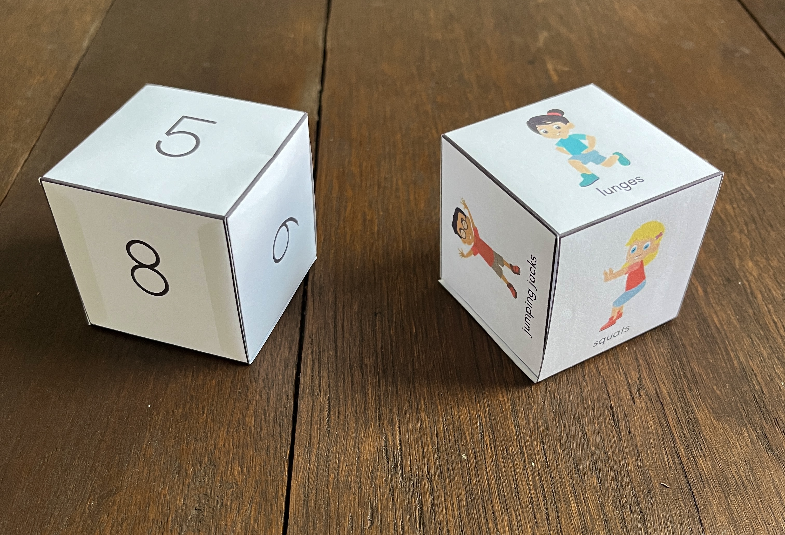 movement dice – MOMtessori Life
