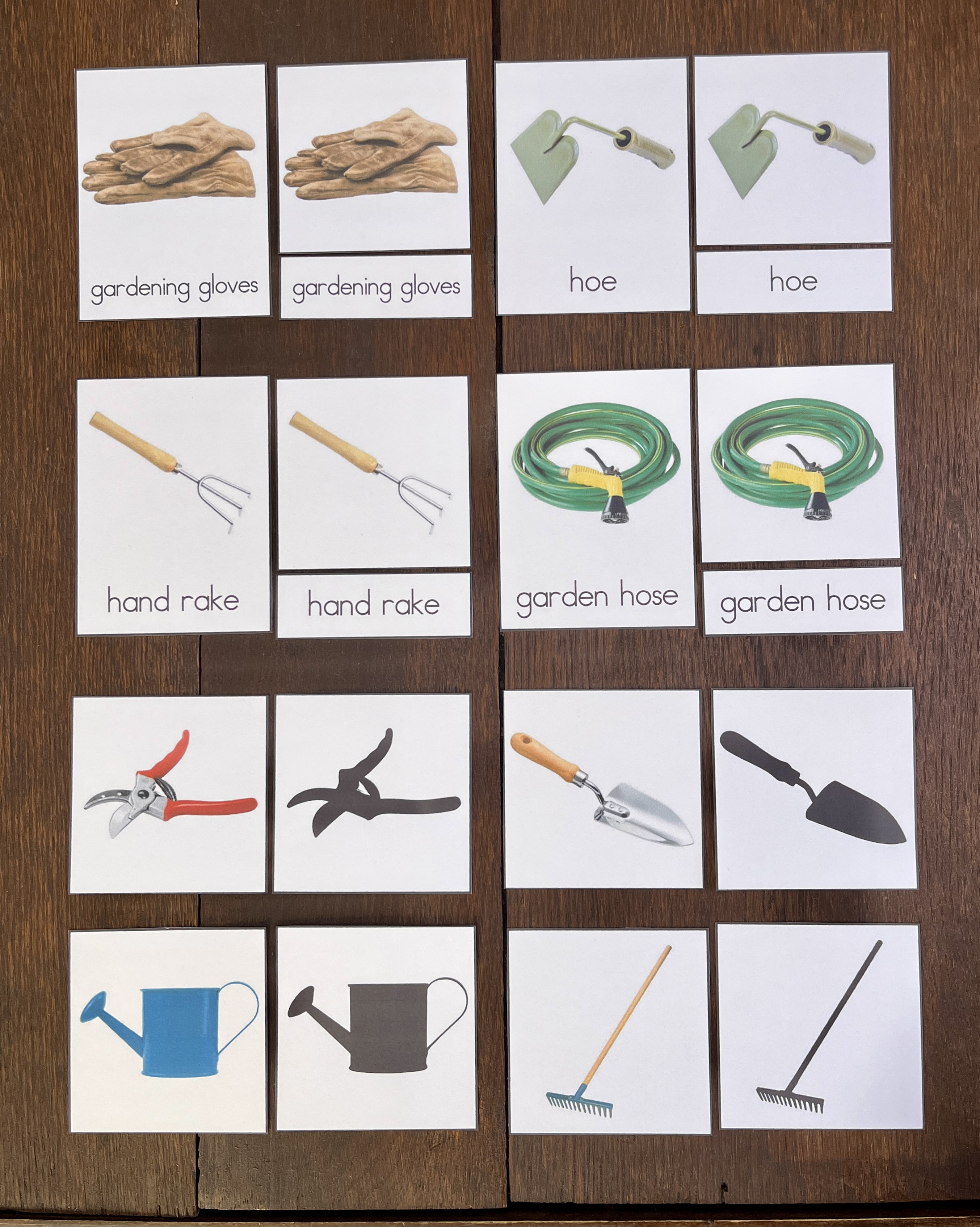 types of gardening tools – MOMtessori Life