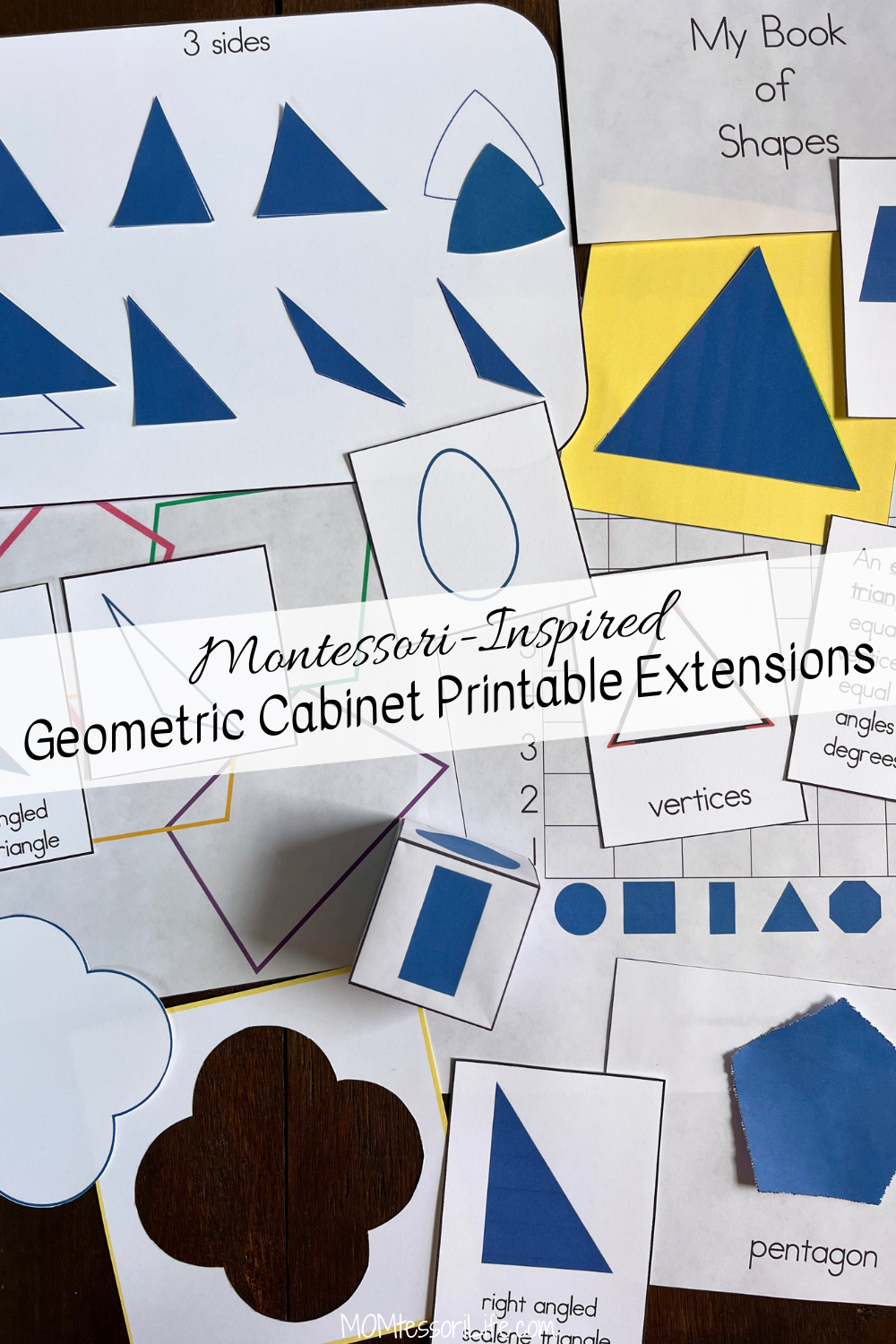 Montessori-Inspired Geometric Cabinet Printable Extensions – MOMtessori ...