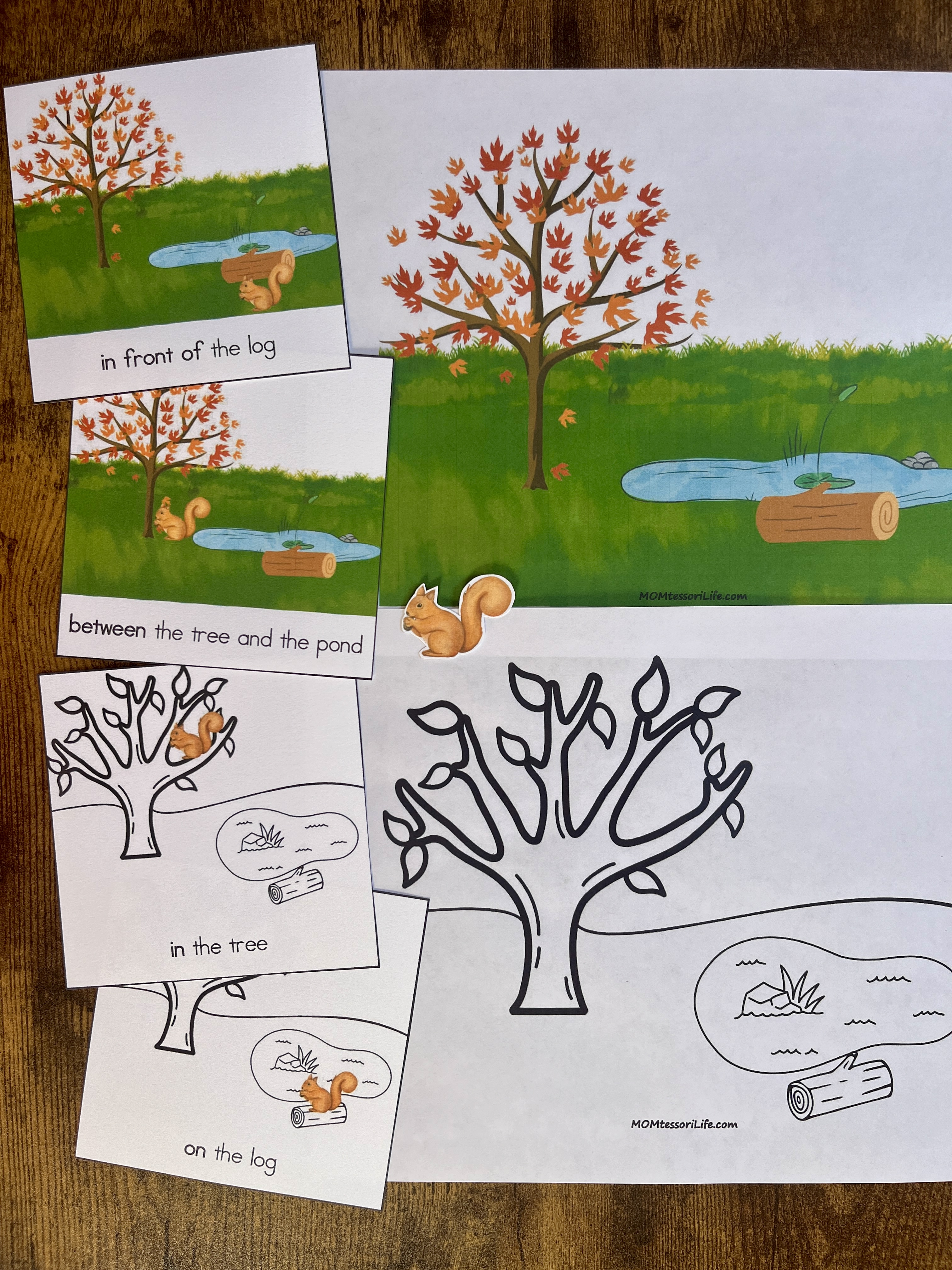 fall prepositional phrases – MOMtessori Life