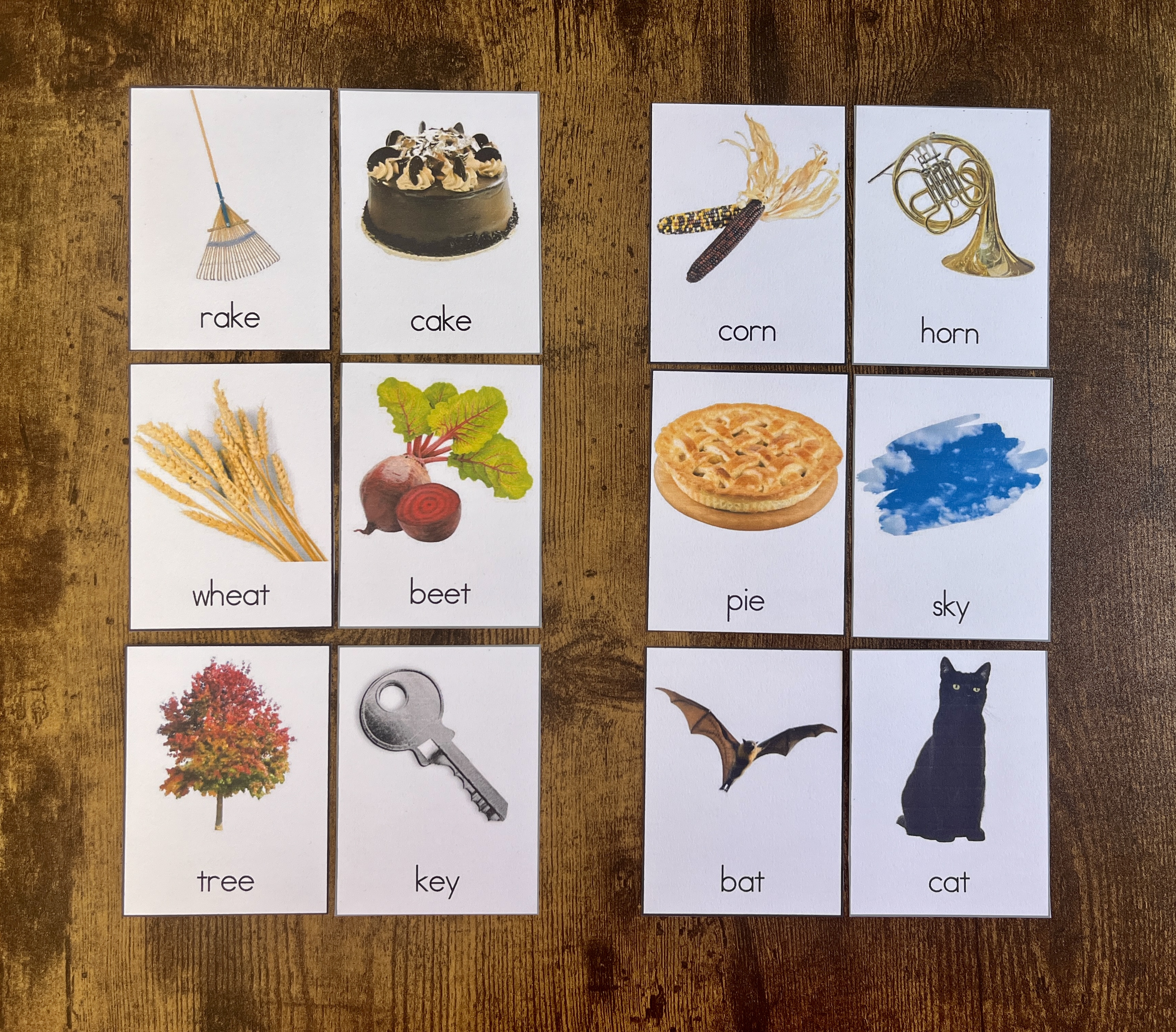 fall rhyming words – MOMtessori Life