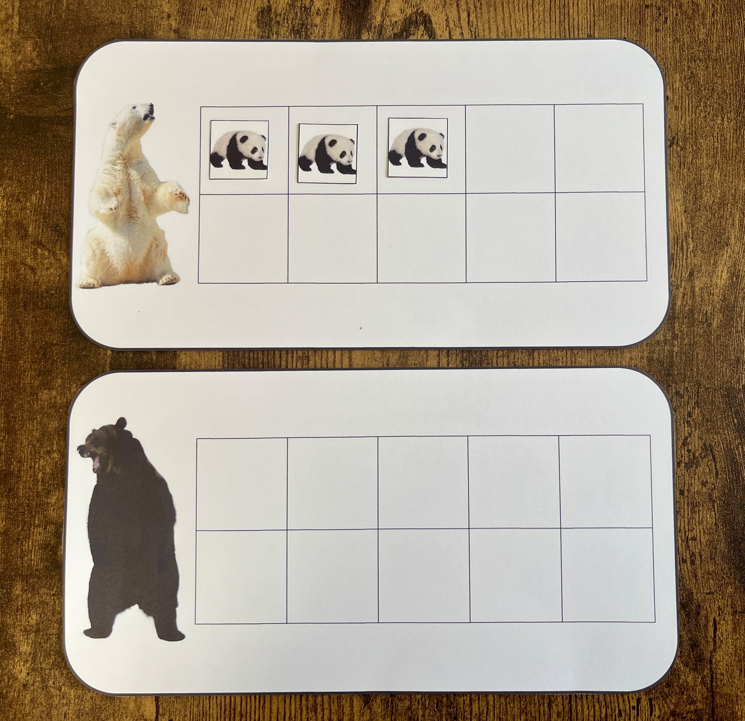 bear ten frames – MOMtessori Life